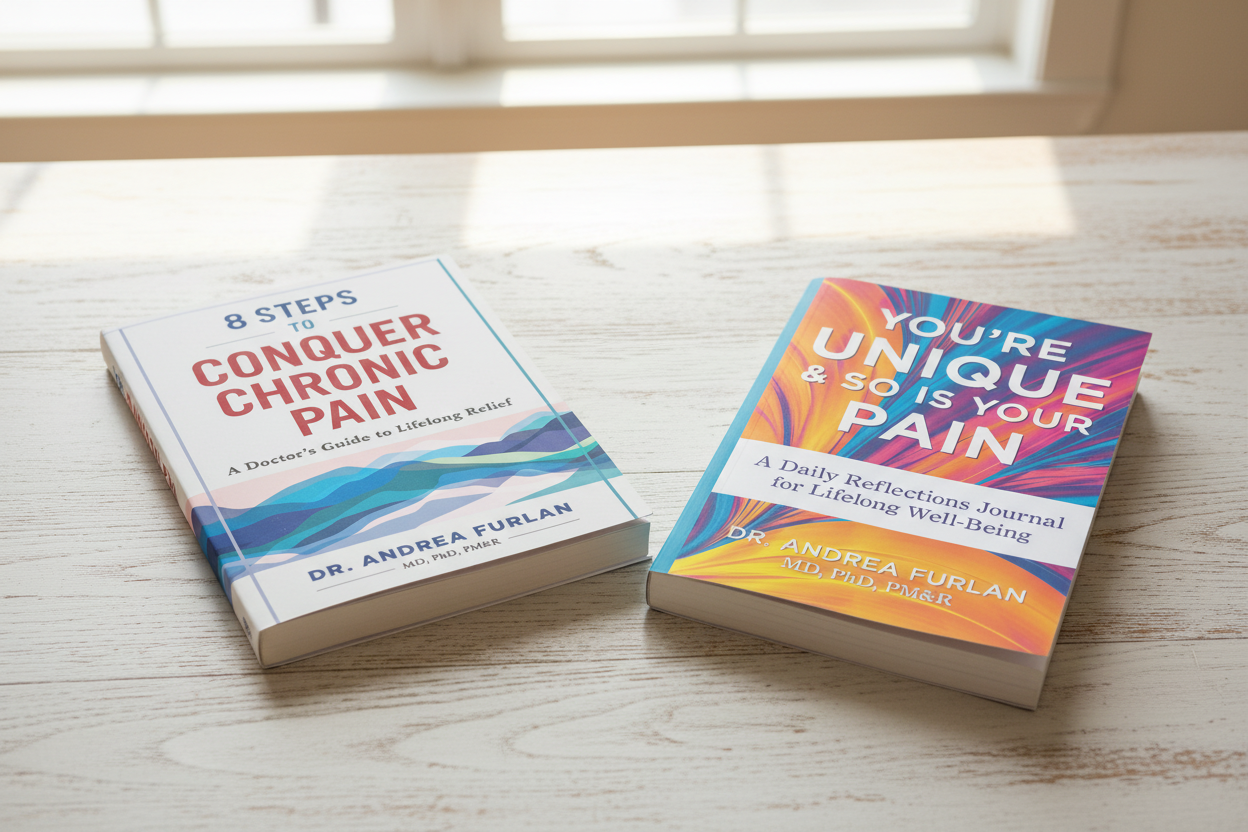 Published Books by Dr. Andrea Furlan - Chronic Pain Management Expert