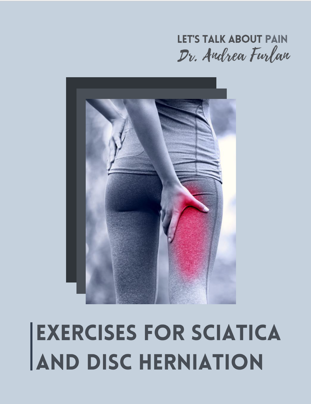 Sciatica & Disc Herniation Exercise Booklet - Pain Relief Guide – Dr ...