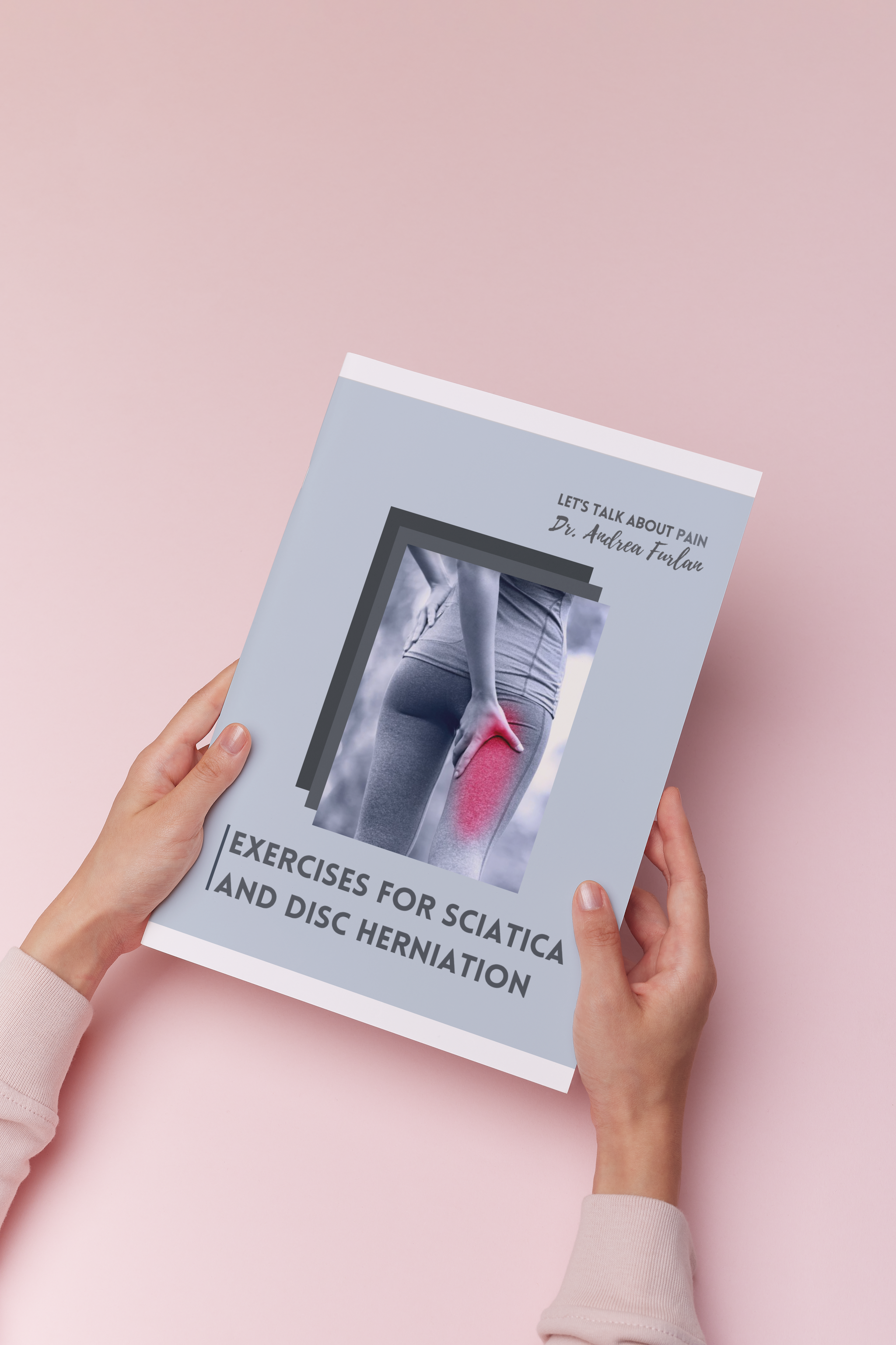 Sciatica & Disc Herniation Exercise Booklet - Pain Relief Guide – Dr ...